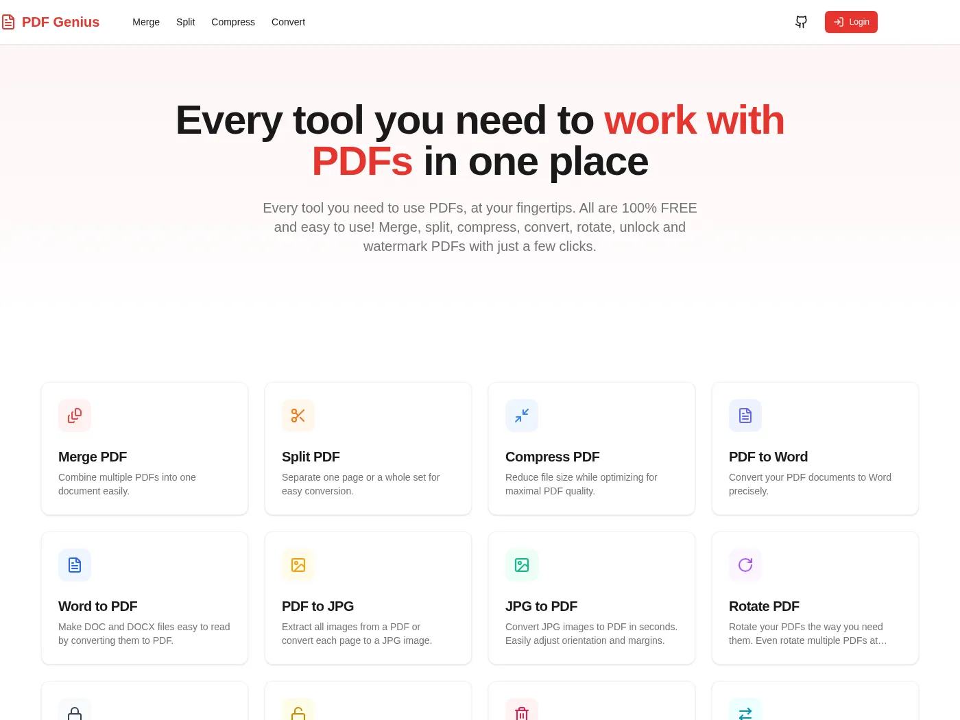 PDF Genius Suite