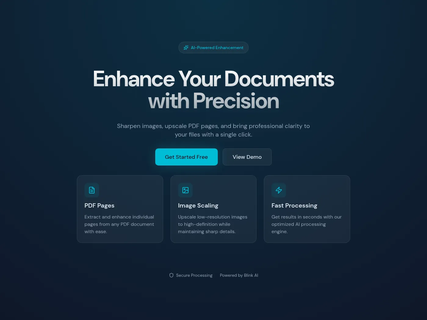 PDF Image Enhancer
