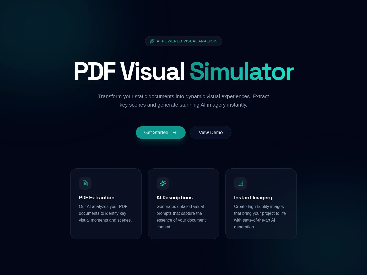 PDF Visual Simulator