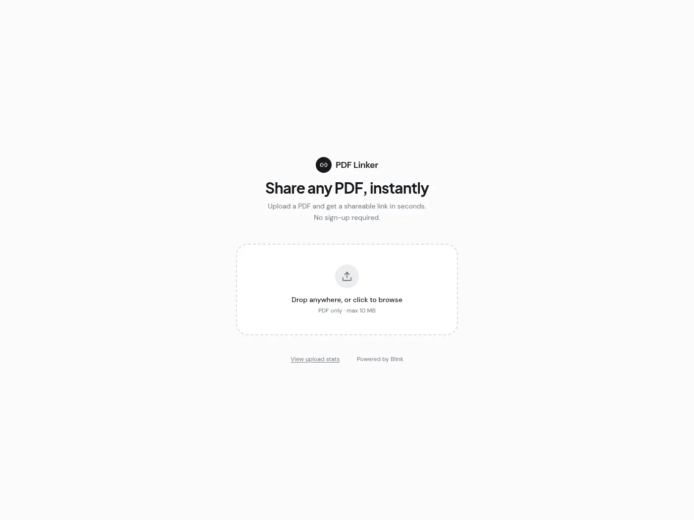 Instant PDF Linker