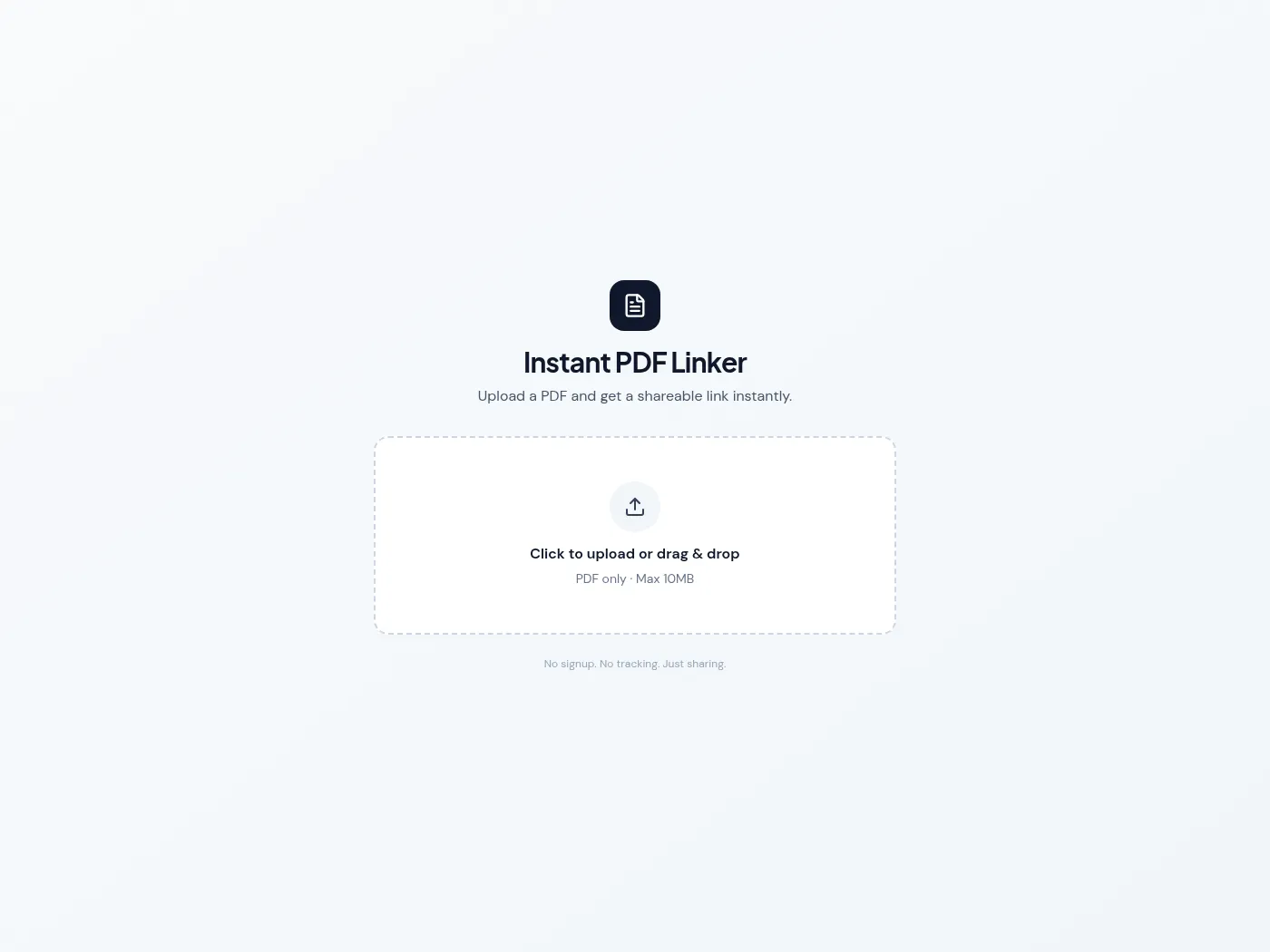 Instant PDF Linker