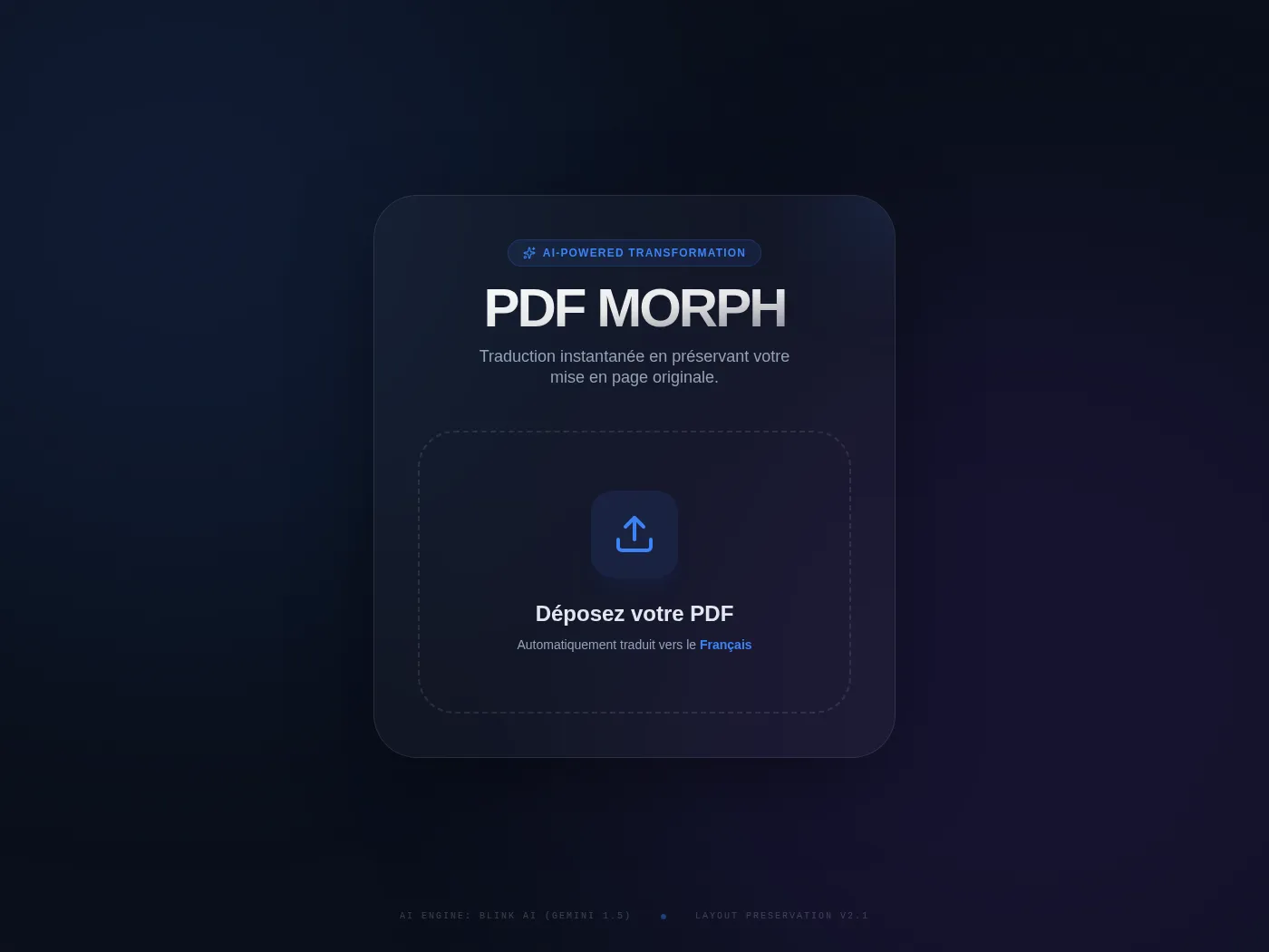 PDF Morph