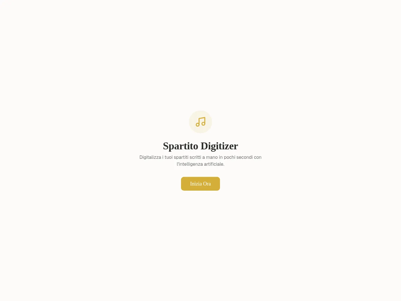Spartito Digitizer