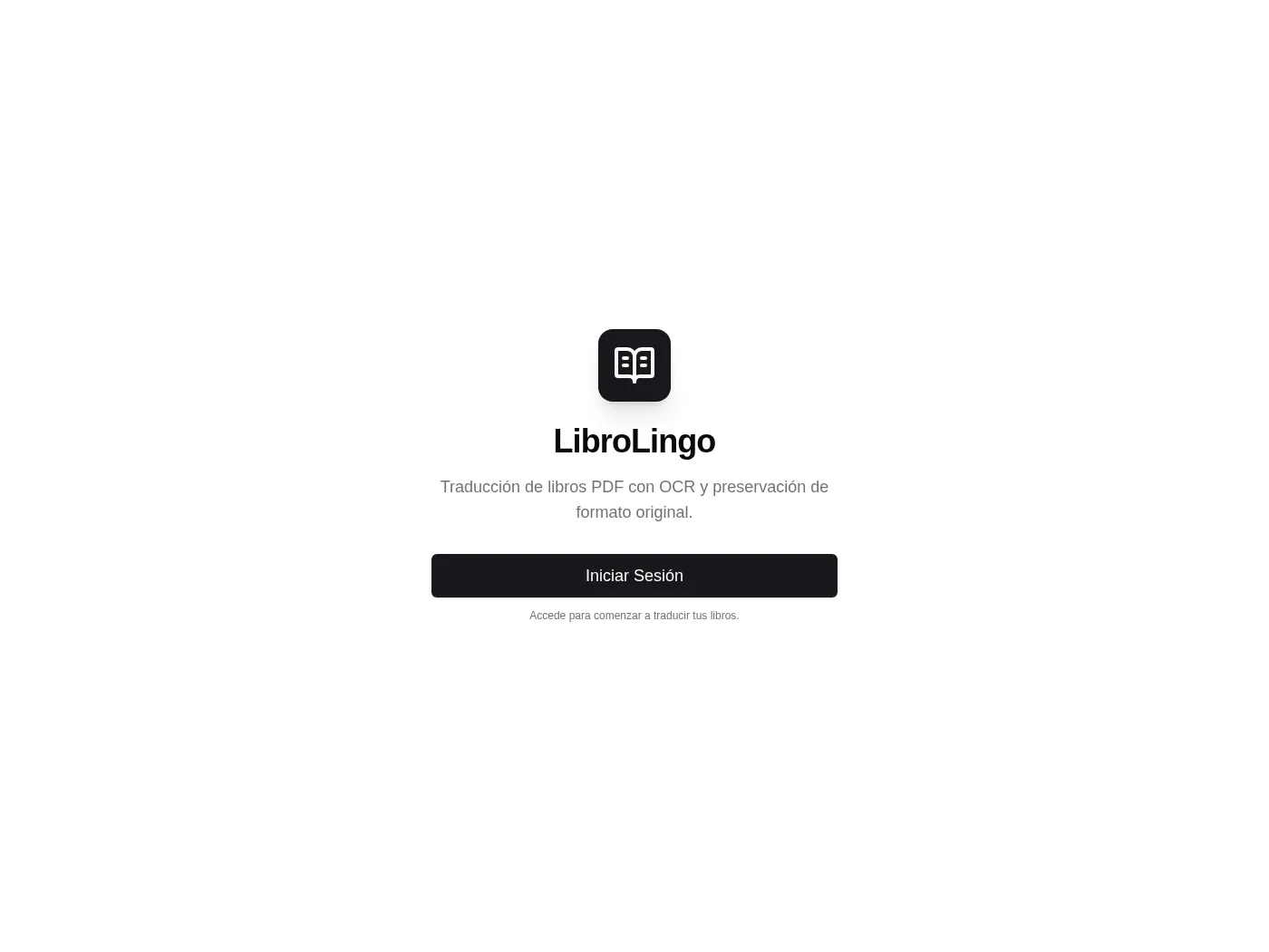 LibroLingo OCR Translator