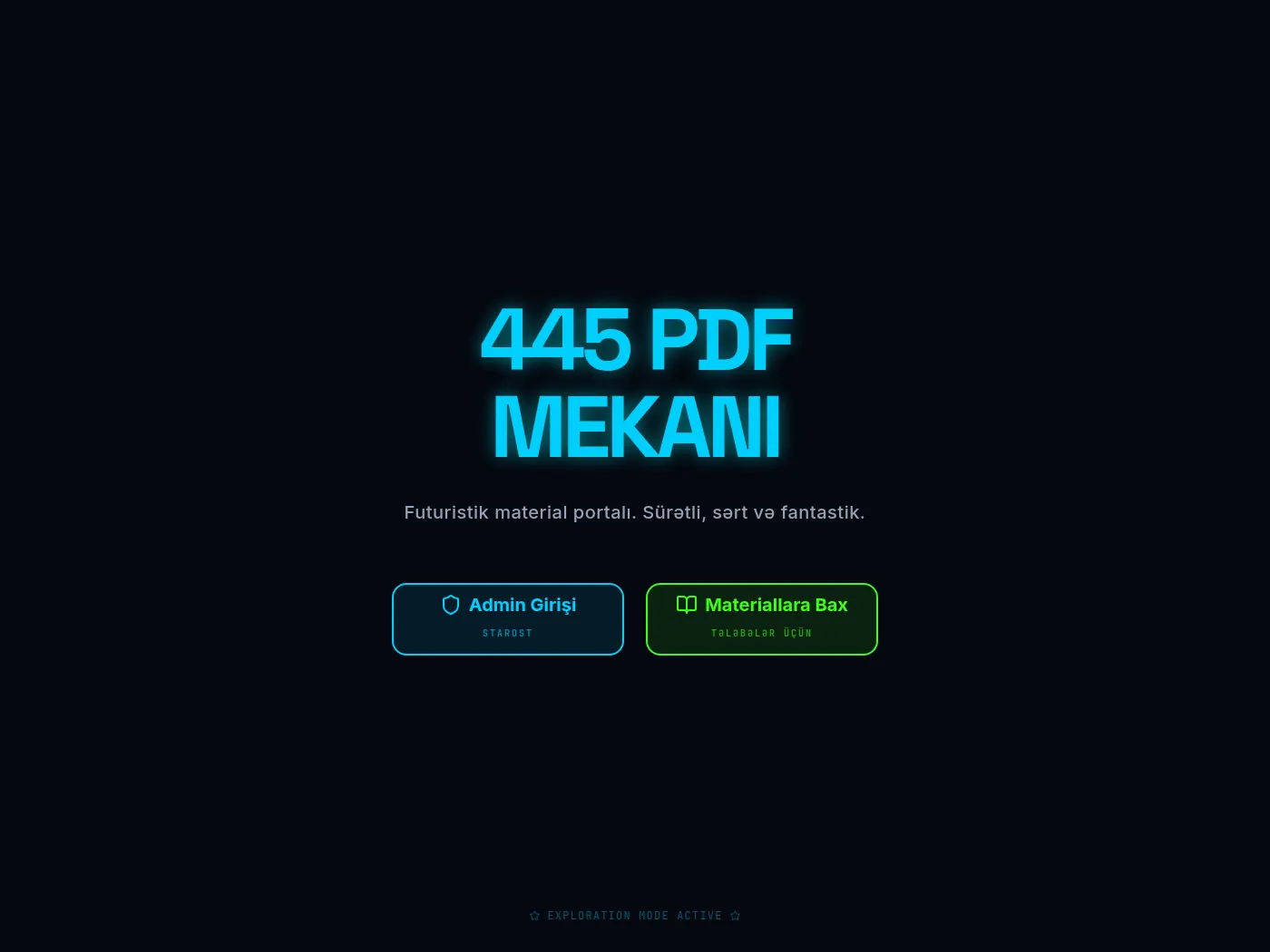 445 PDF Mekanı