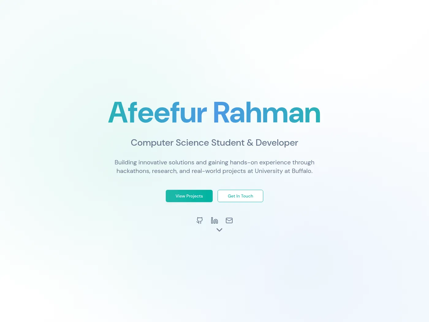 Afeefur Rahman's Portfollio