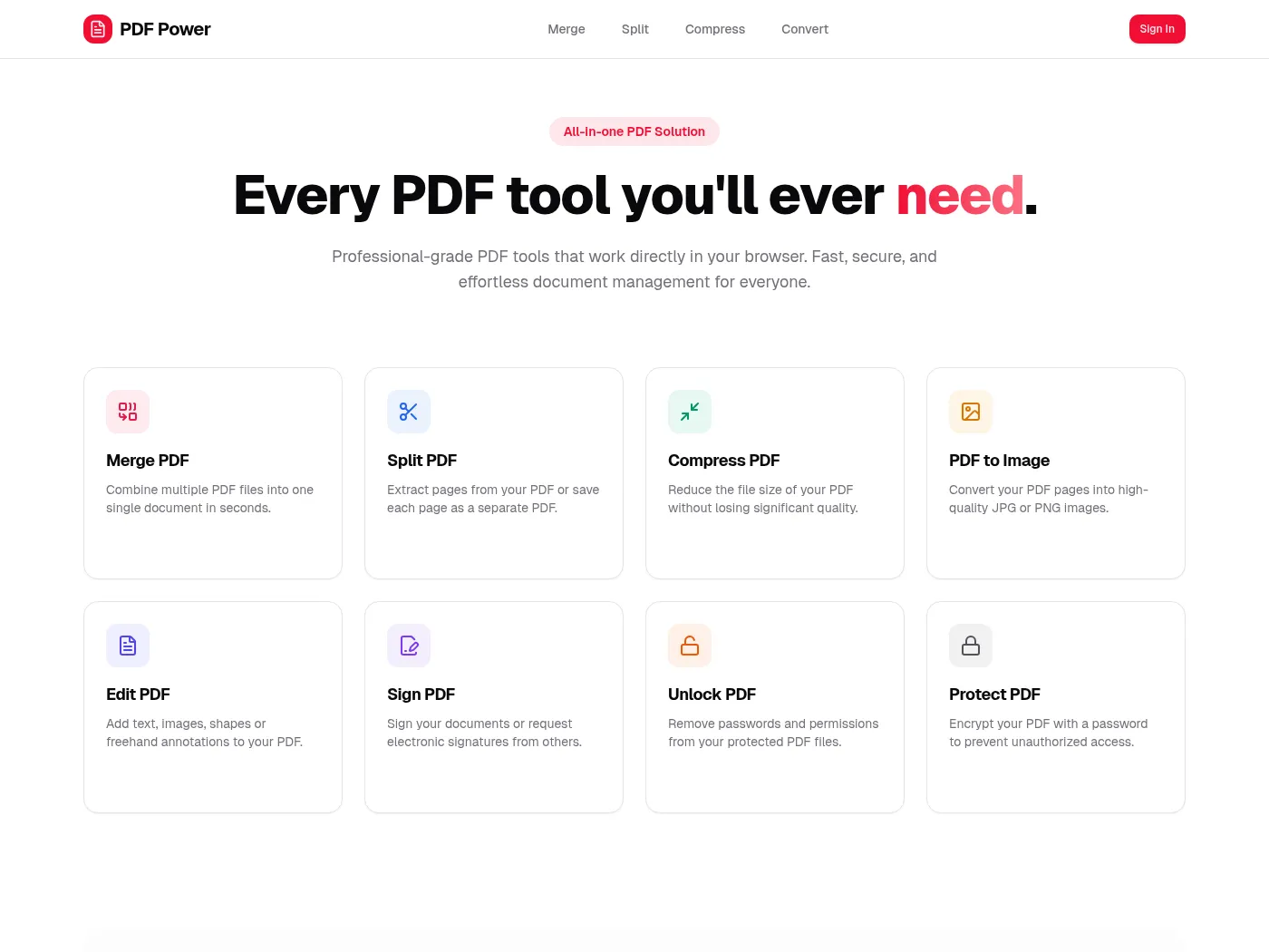 PDF Power Toolkit