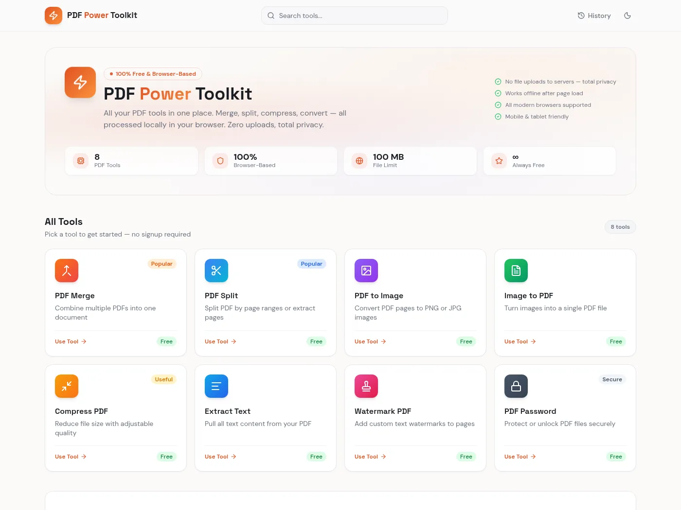 PDF Power Toolkit