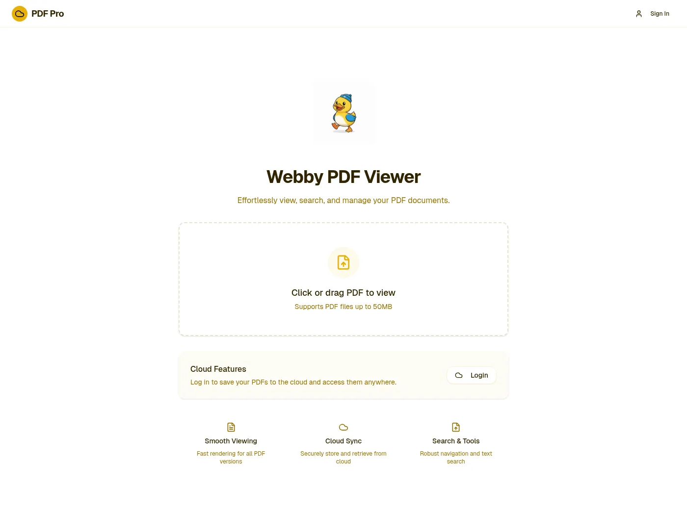 PDF Pro Viewer