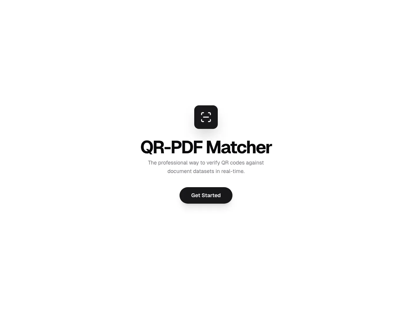 PDF QR Code Matcher