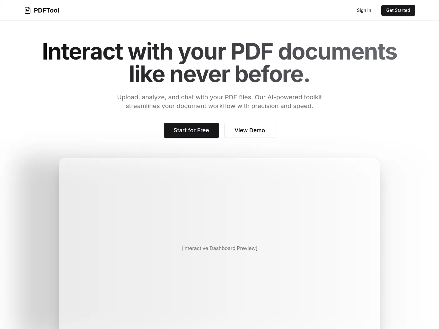 PDF SaaS Toolkit