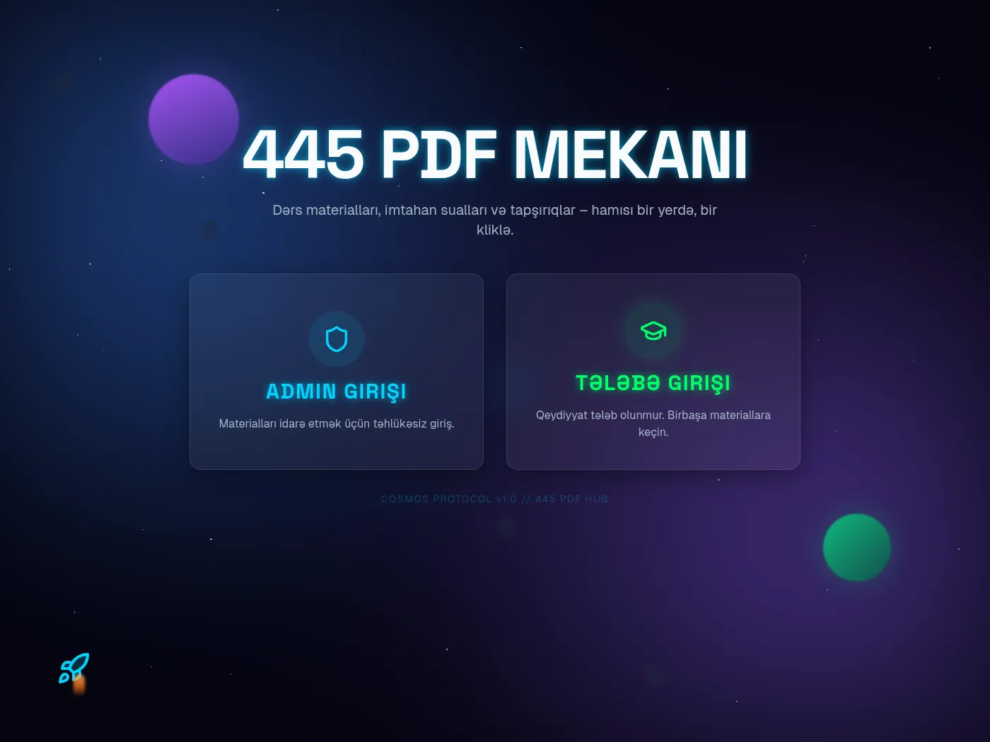 445 PDF Mekanı