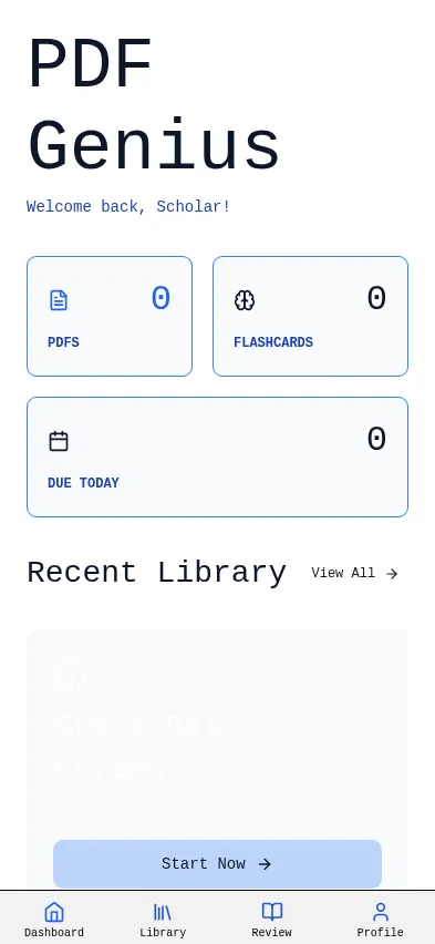 PDF Study Genius