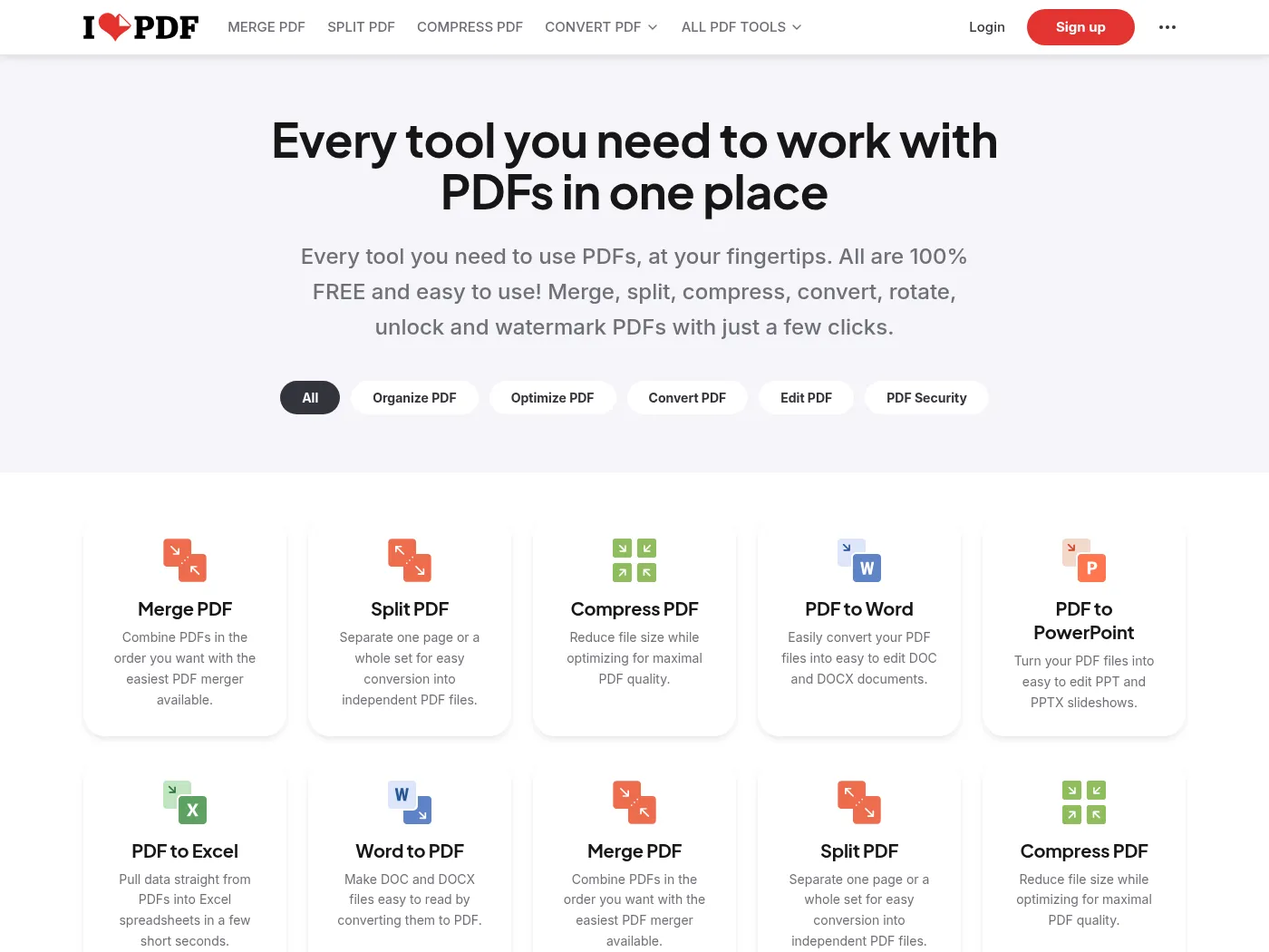 PDF Suite Web App
