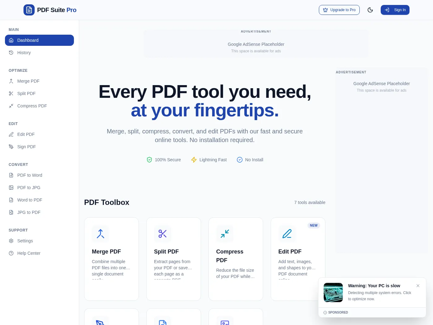 PDF Suite Pro