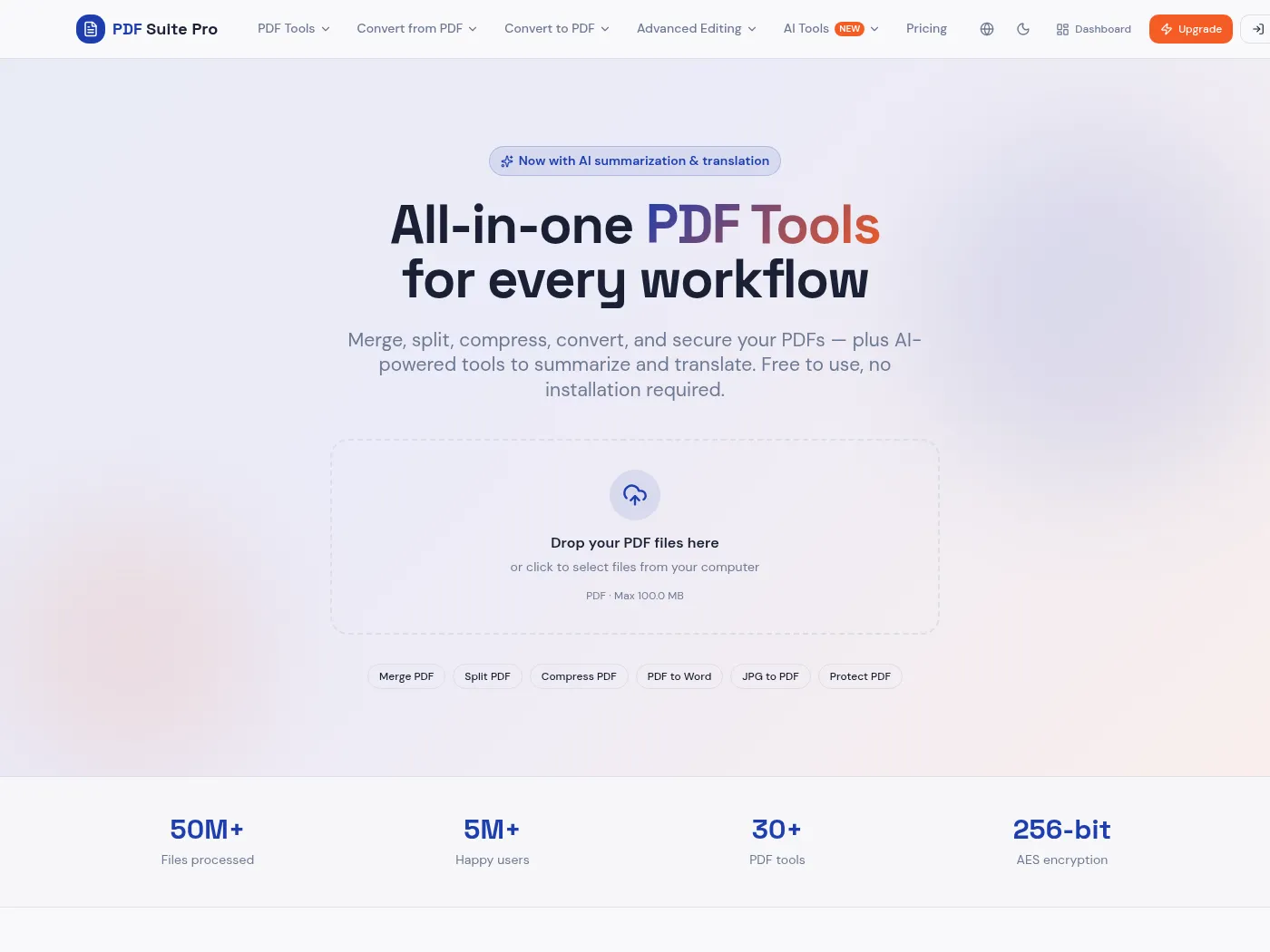 PDF Suite Pro