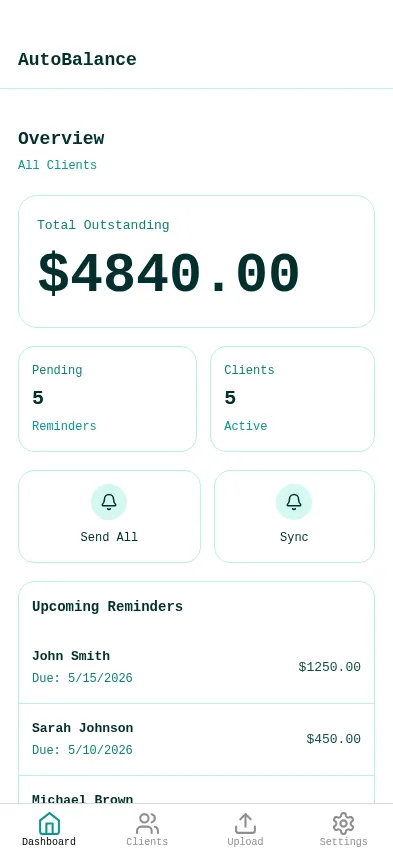 AutoBalance Notifier