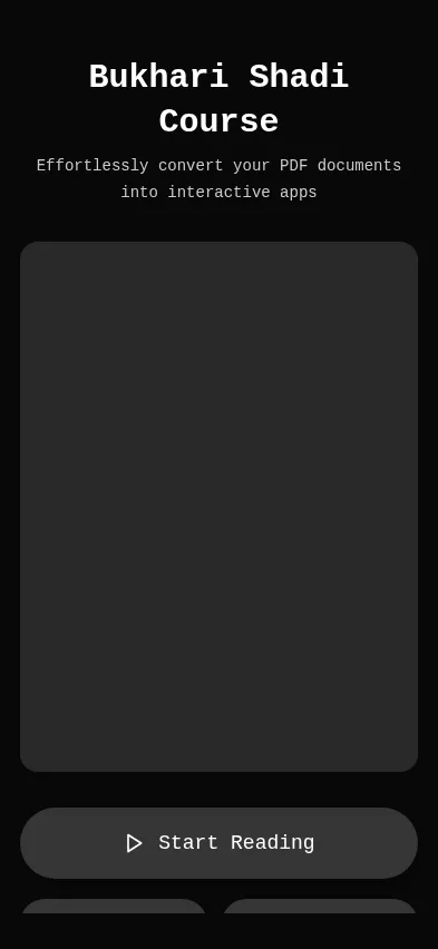 PDF to APK Converter