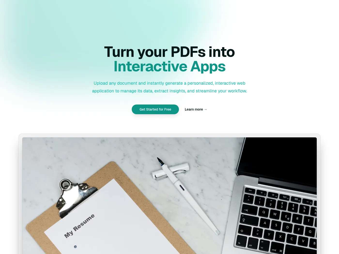 PDF Genie App