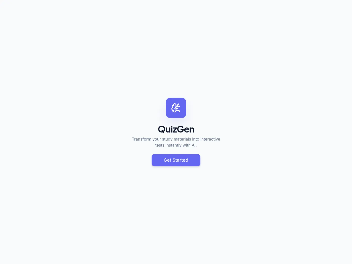 QuizGen Student Portal
