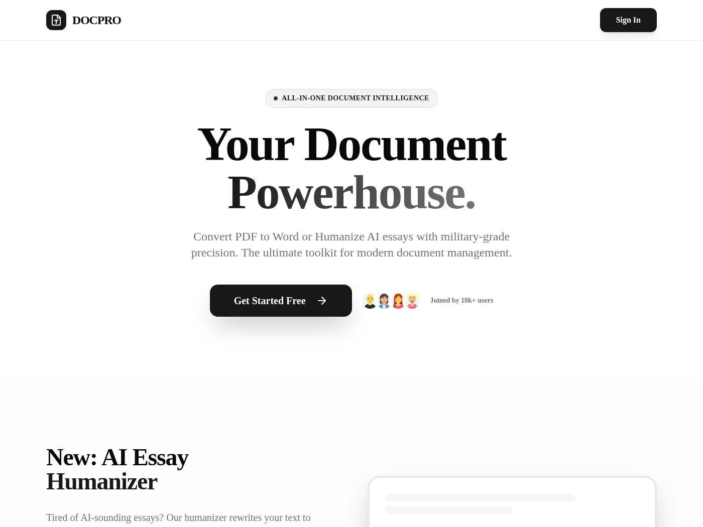 PDF to Word Converter