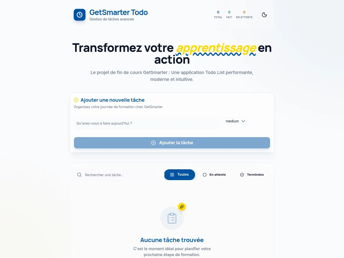 PDF-Inspired Todo App