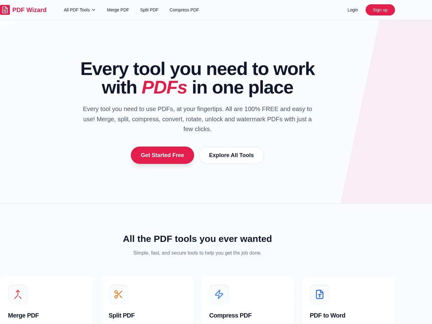 PDF Wizard Hub