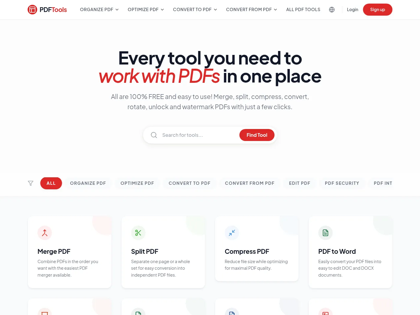 PDF Tools Suite