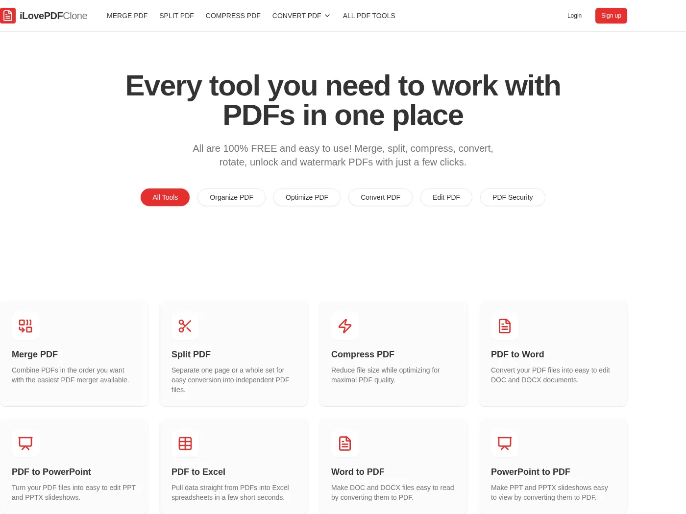 PDF Tools Suite