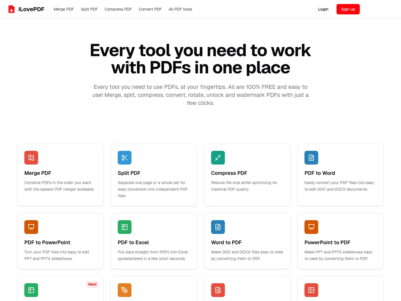 PDF Tools Suite