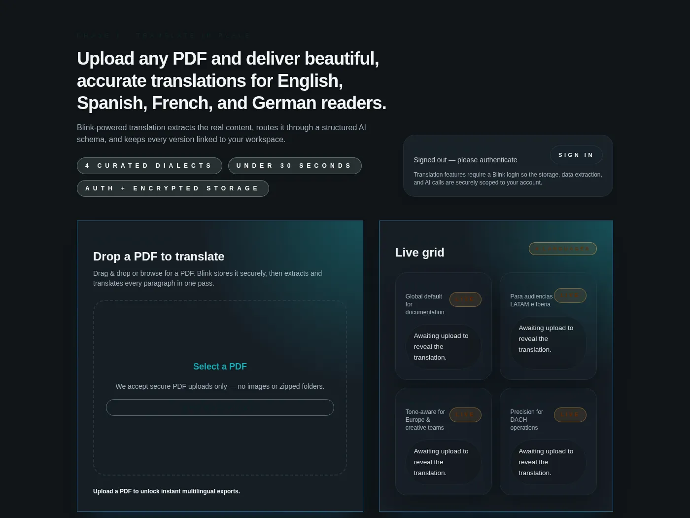 PDF Translate Pro