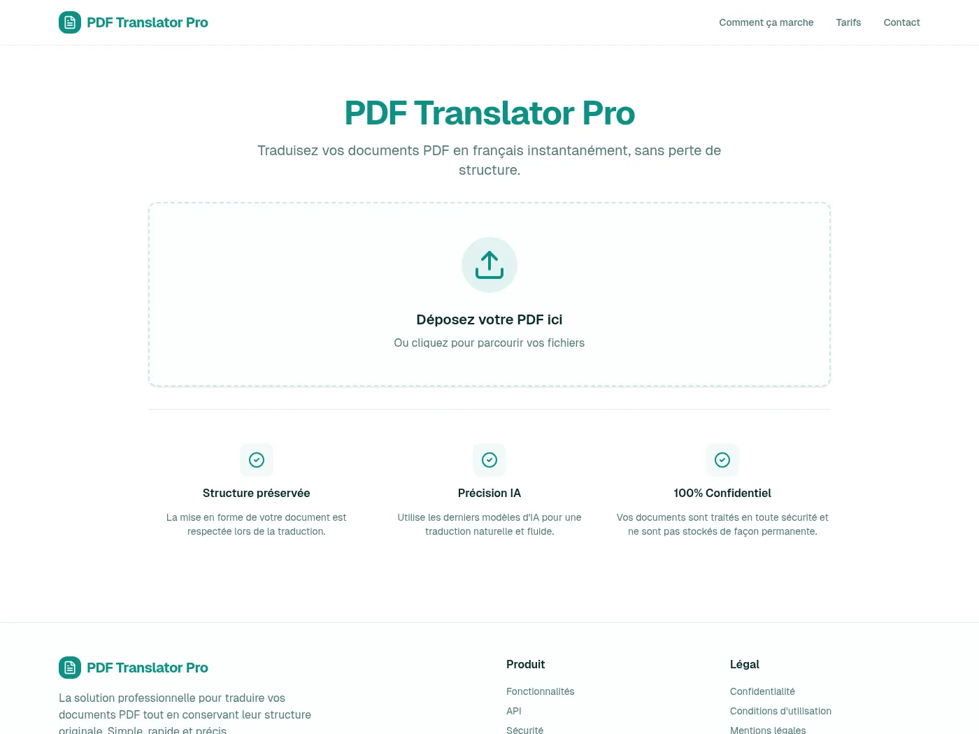 PDF Translator Pro