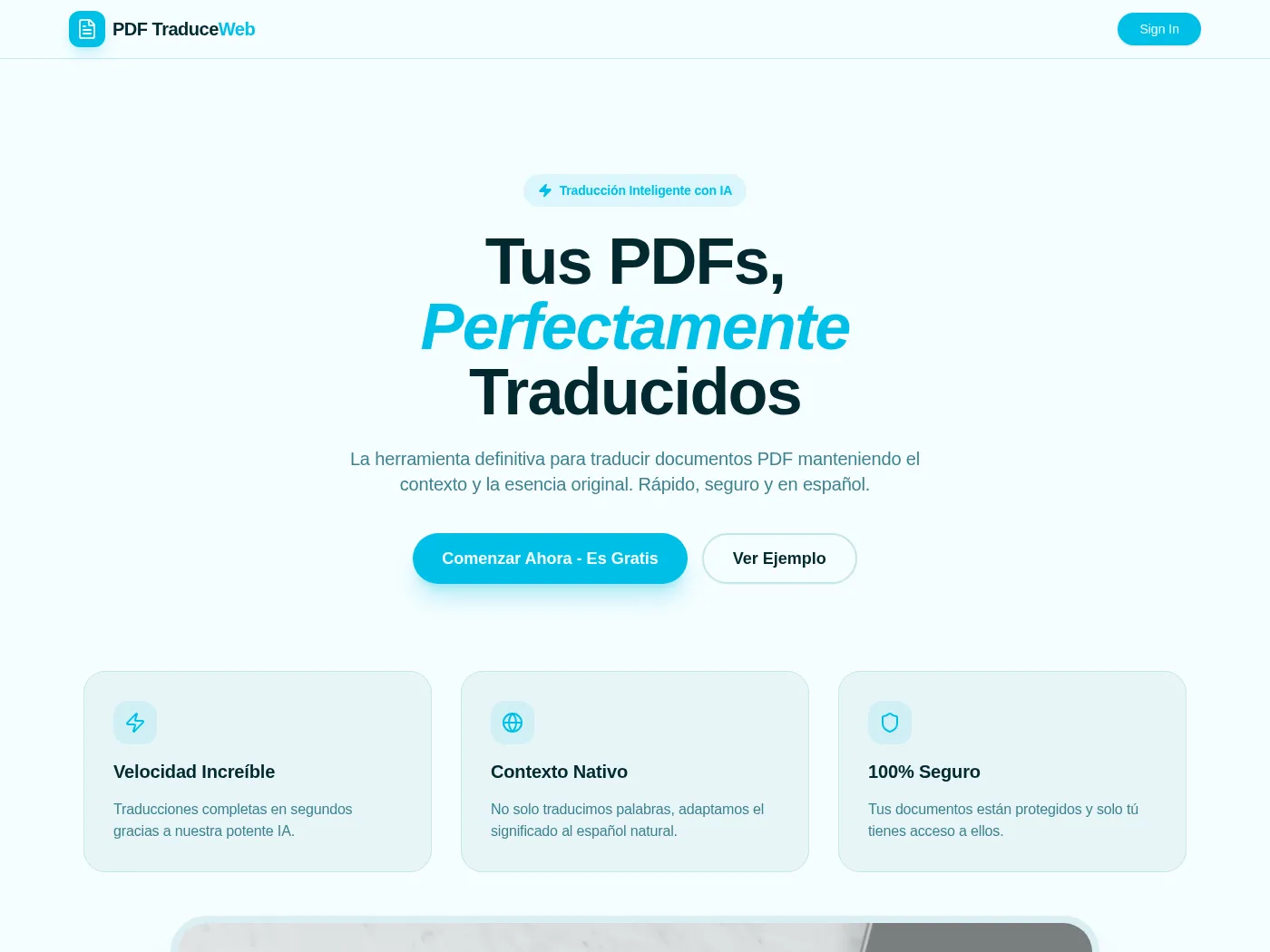 PDF TraduceWeb