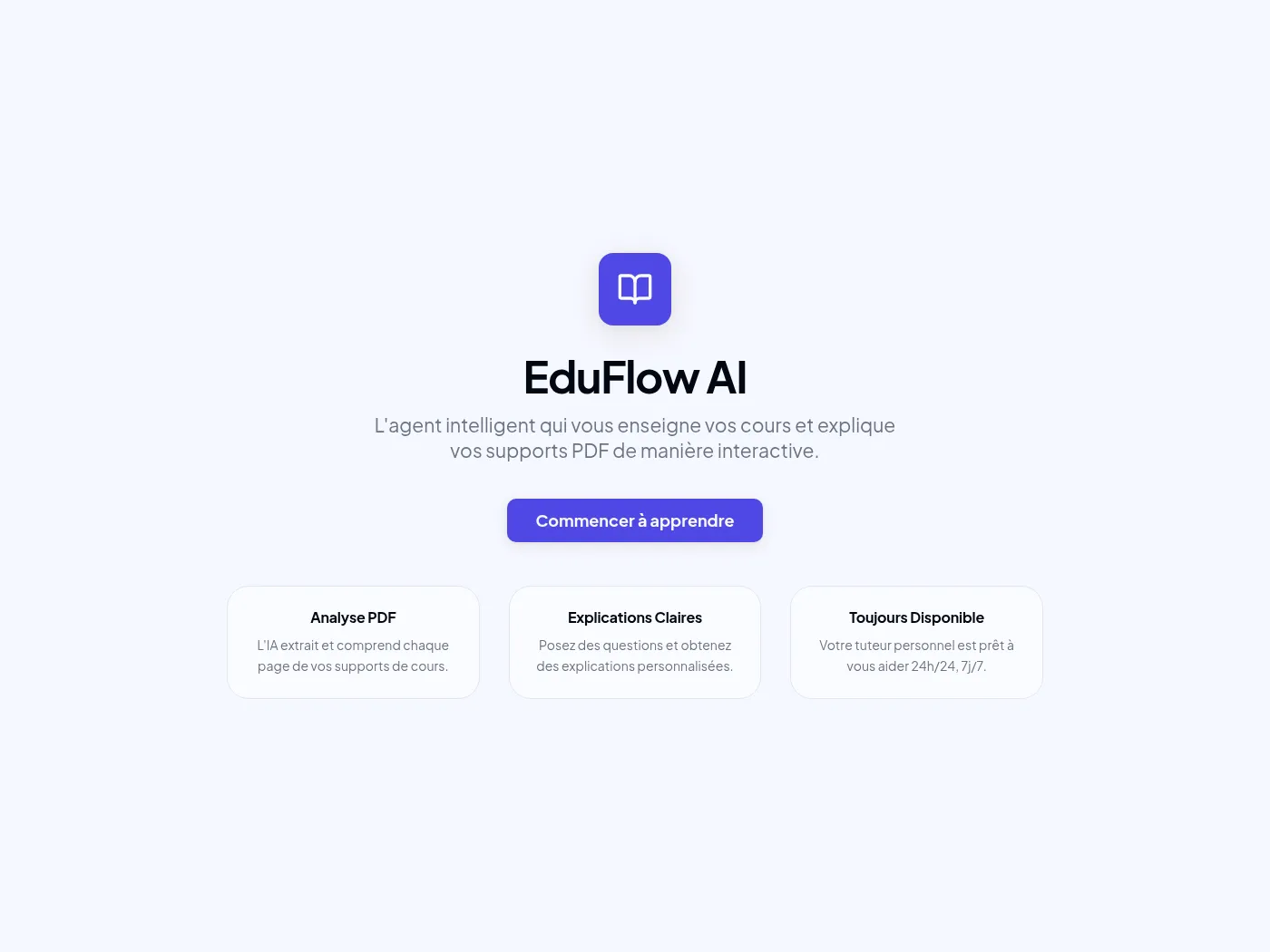 PDF Tutor Agent