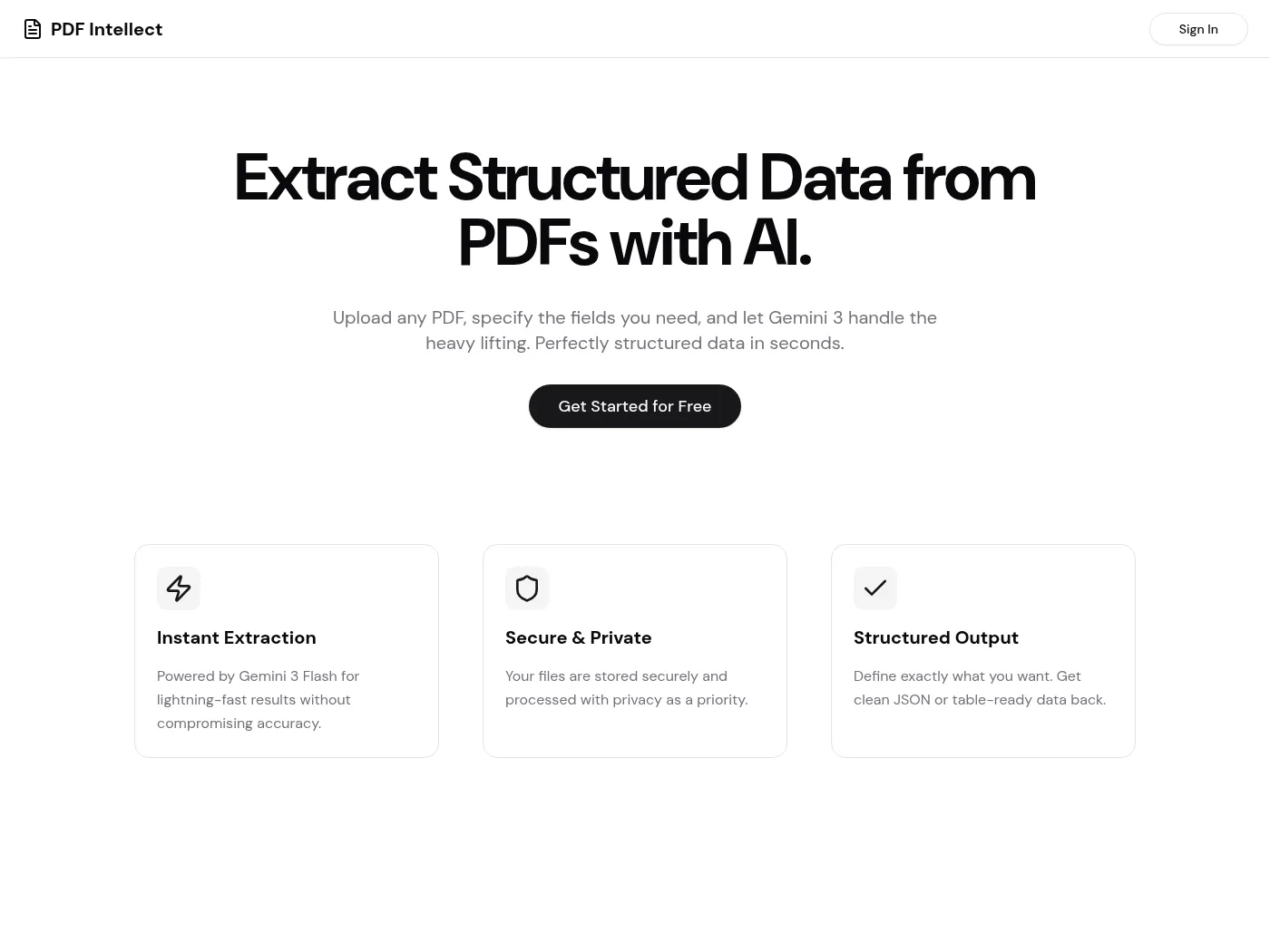 PDF Upload Hub