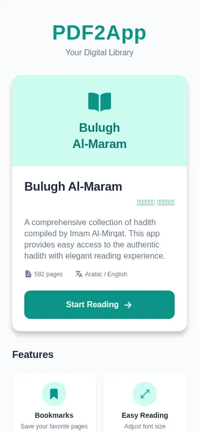 PDF2App Converter