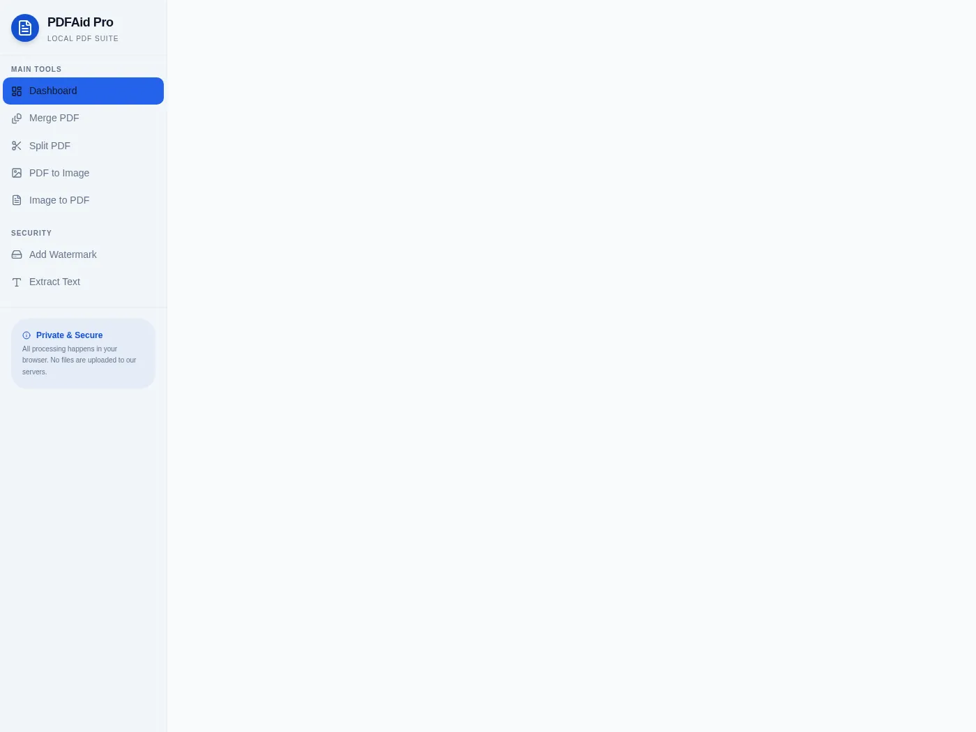 PDFAid Local Clone