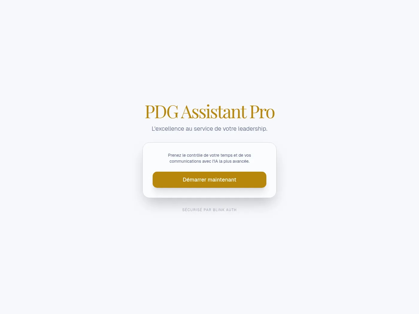 PDG Assistant Pro