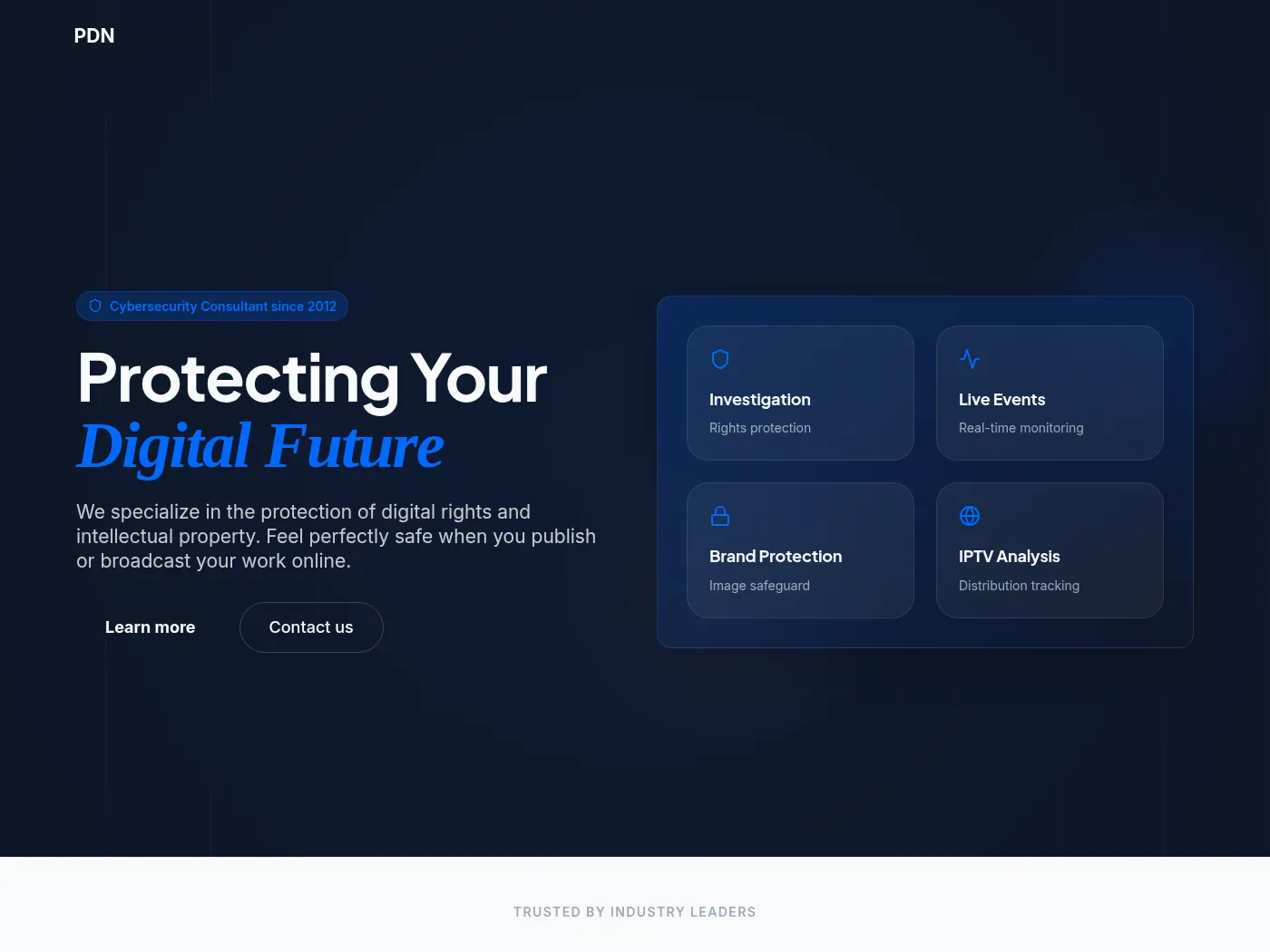 PDN Agency Portfolio