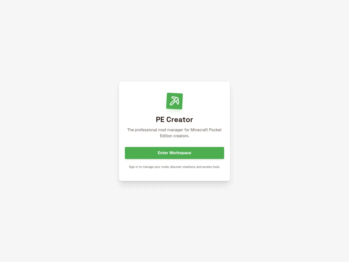 PE Creator Mod Manager