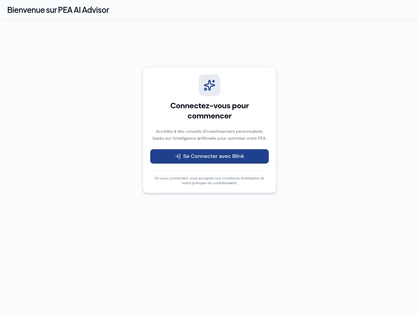 PEA AI Advisor