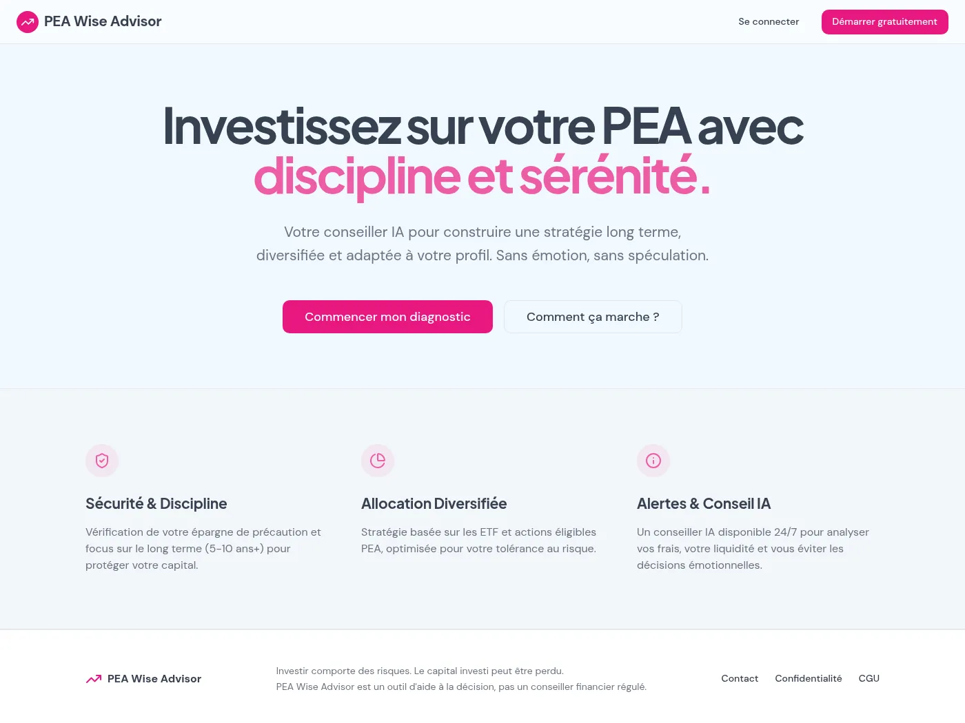 PEA Wise Advisor