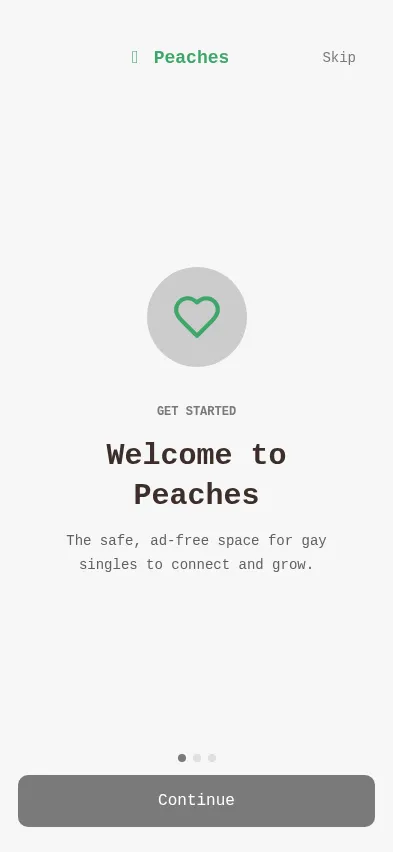 Peaches Dating App