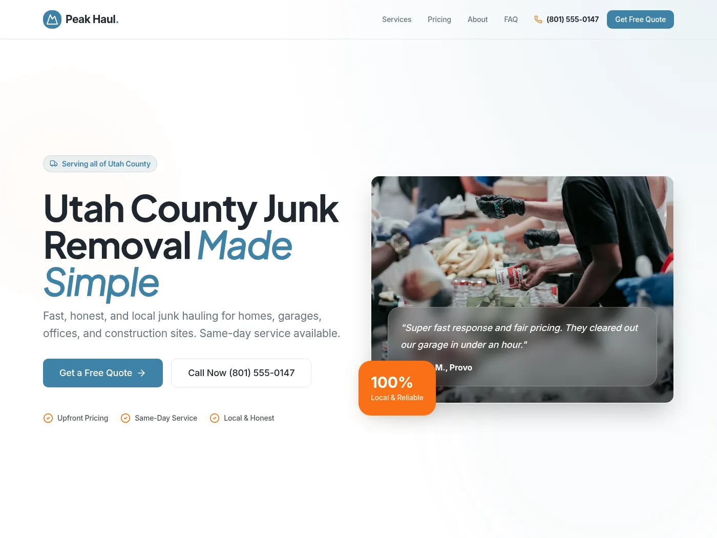 Peak Haul Junk Removal