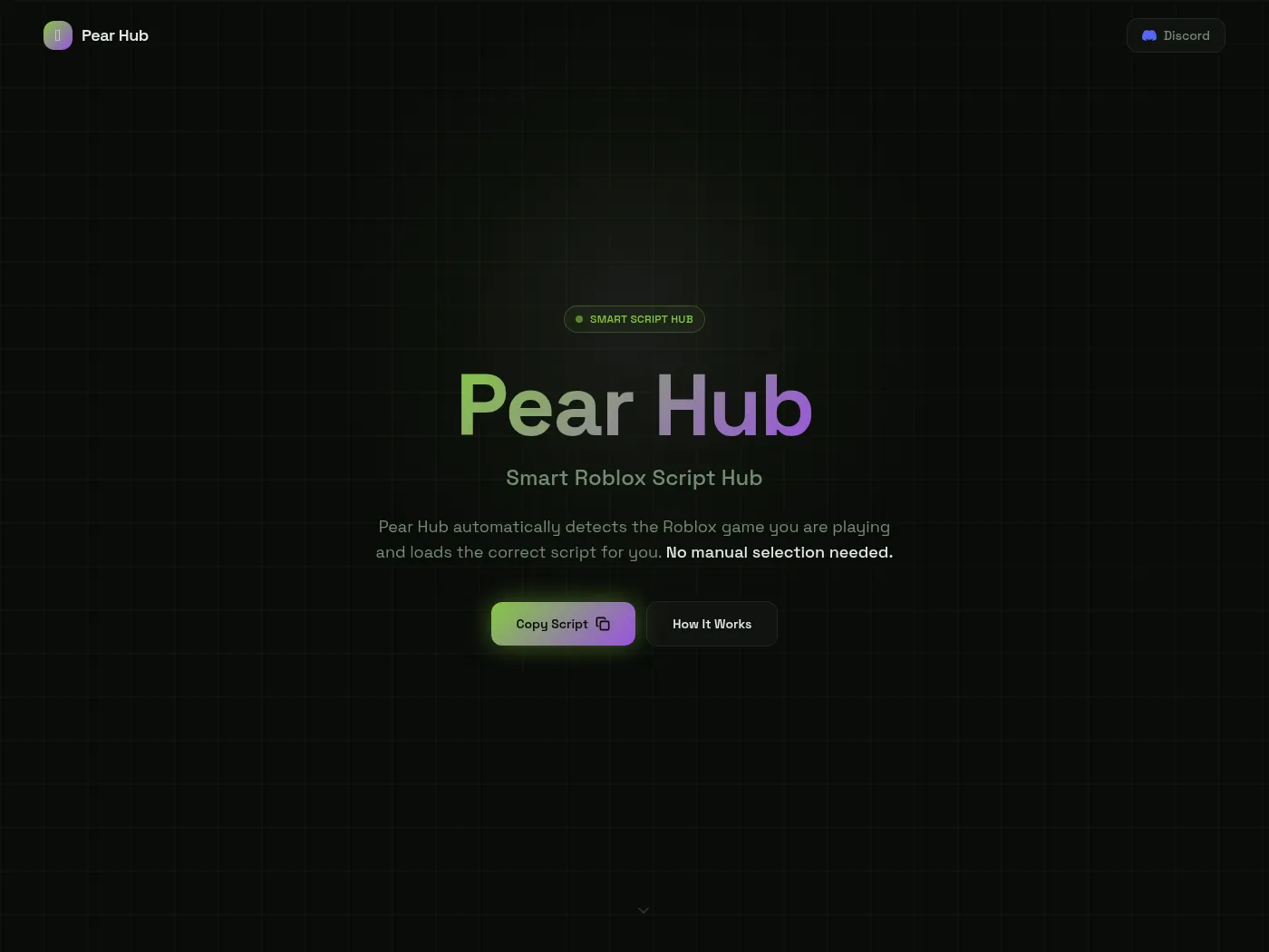 Pear Hub Landing