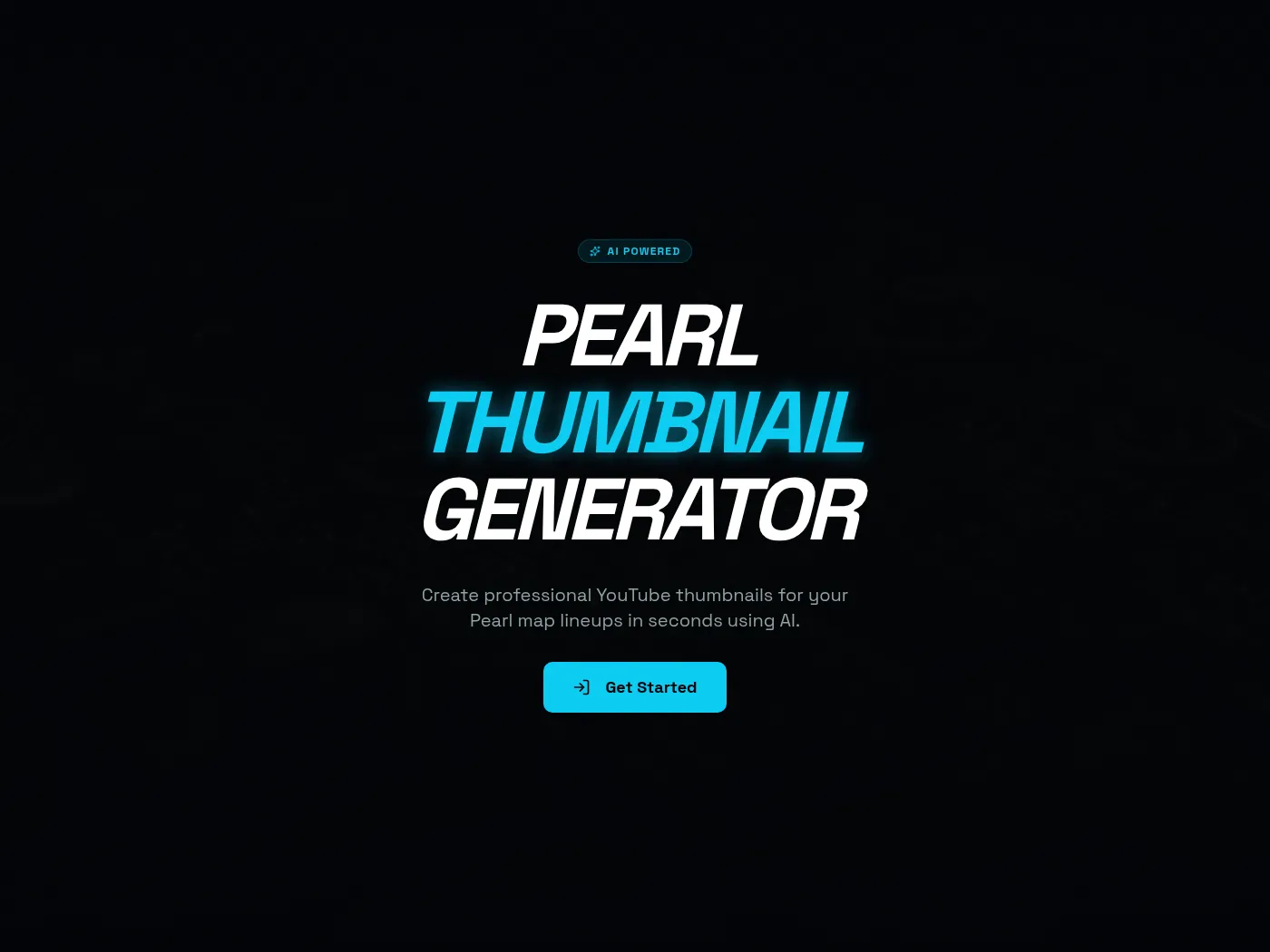 Pearl Map YouTube Thumbnail