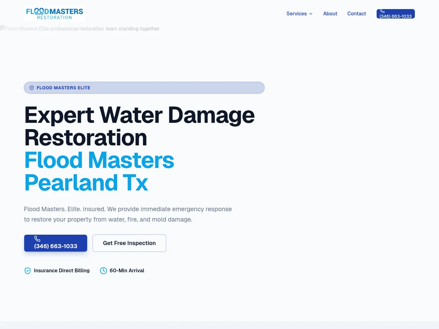 Pearland Water Restoration