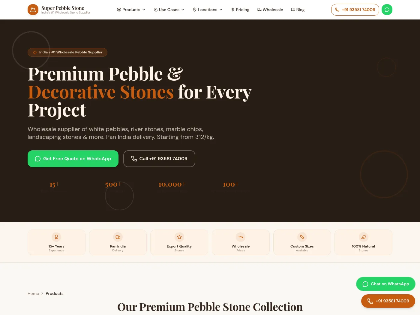 Pebble SEO Dominator