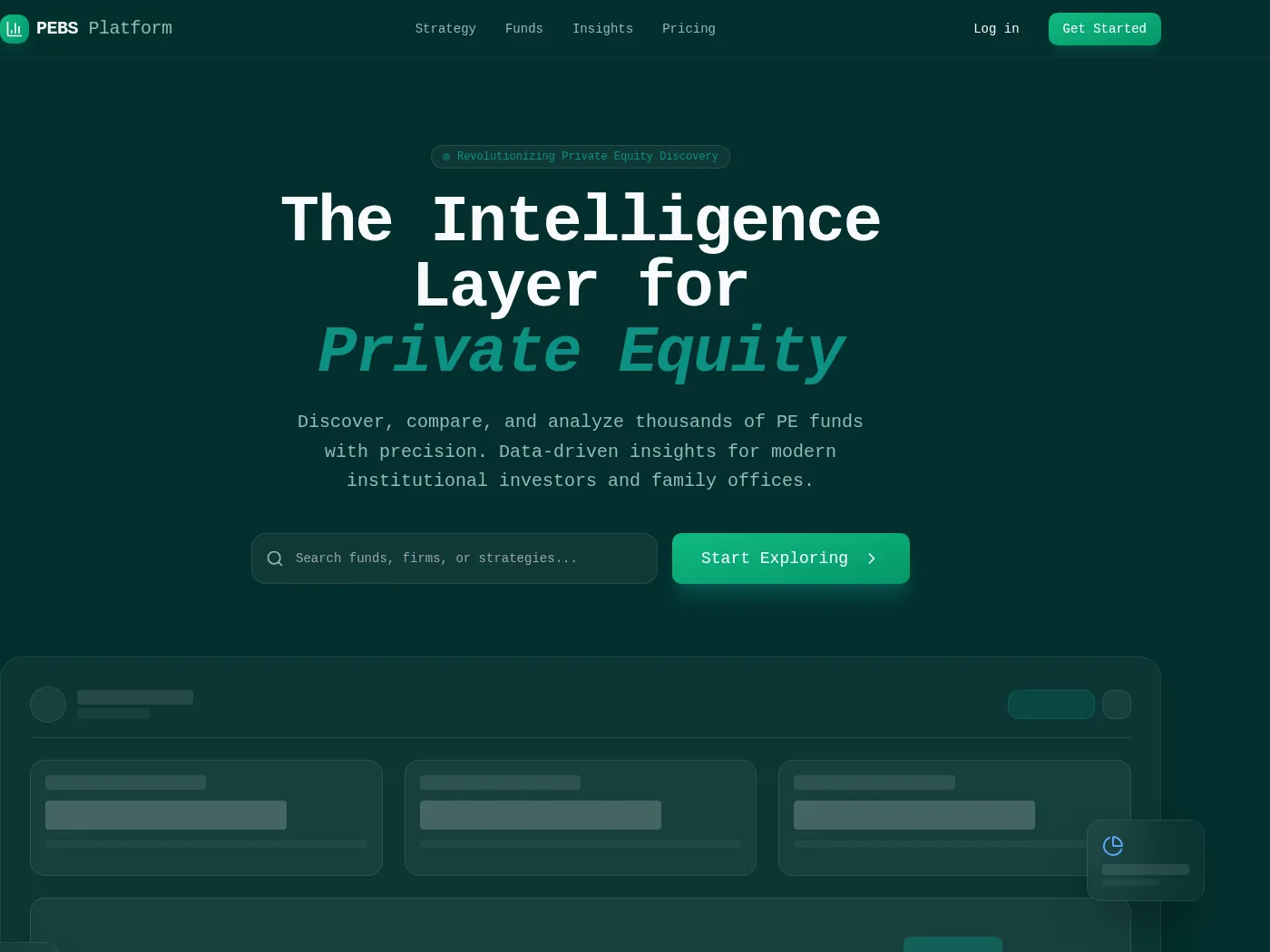 PEBS Platform Clone