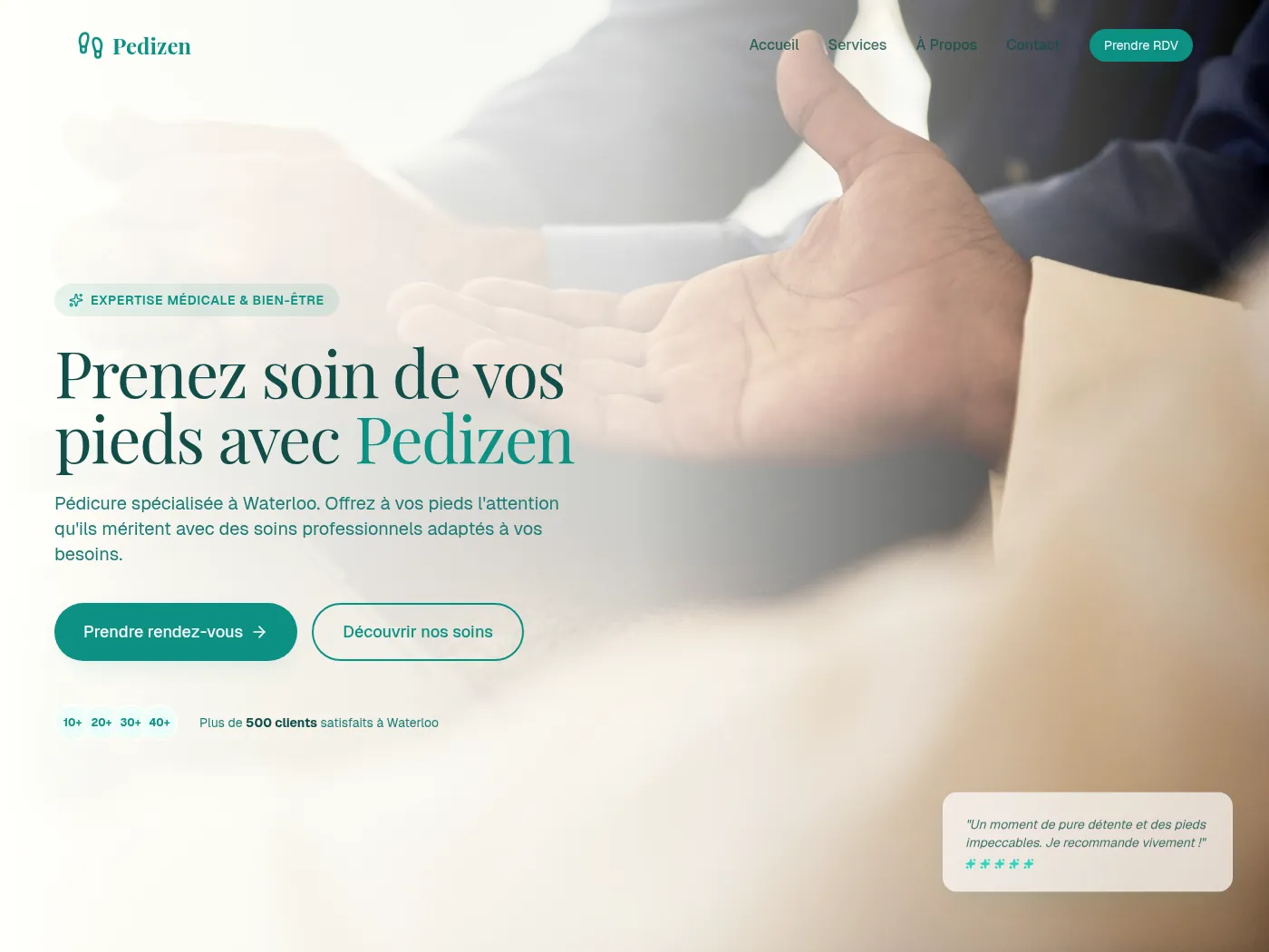 Pédicure Care Showcase